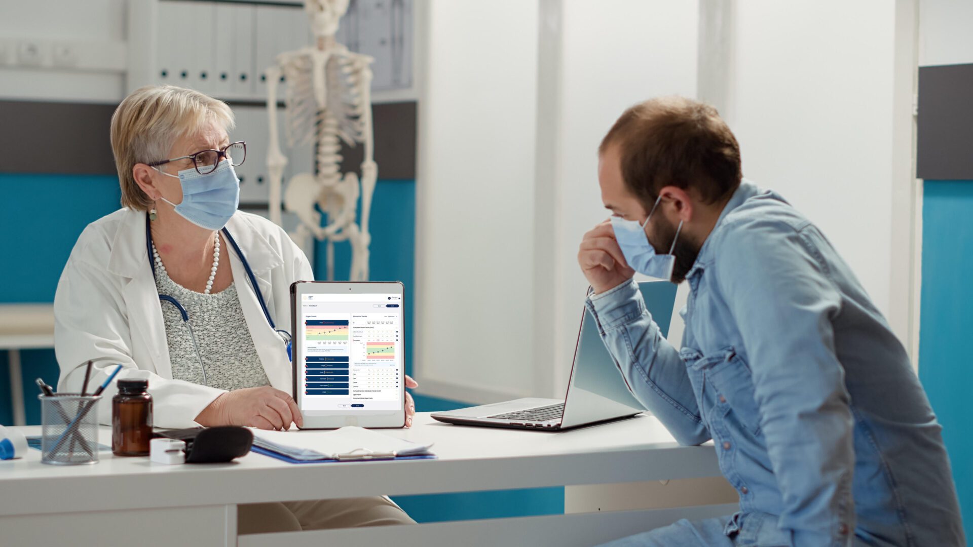 Advanced Health Academy – Get your blood tests interpreted